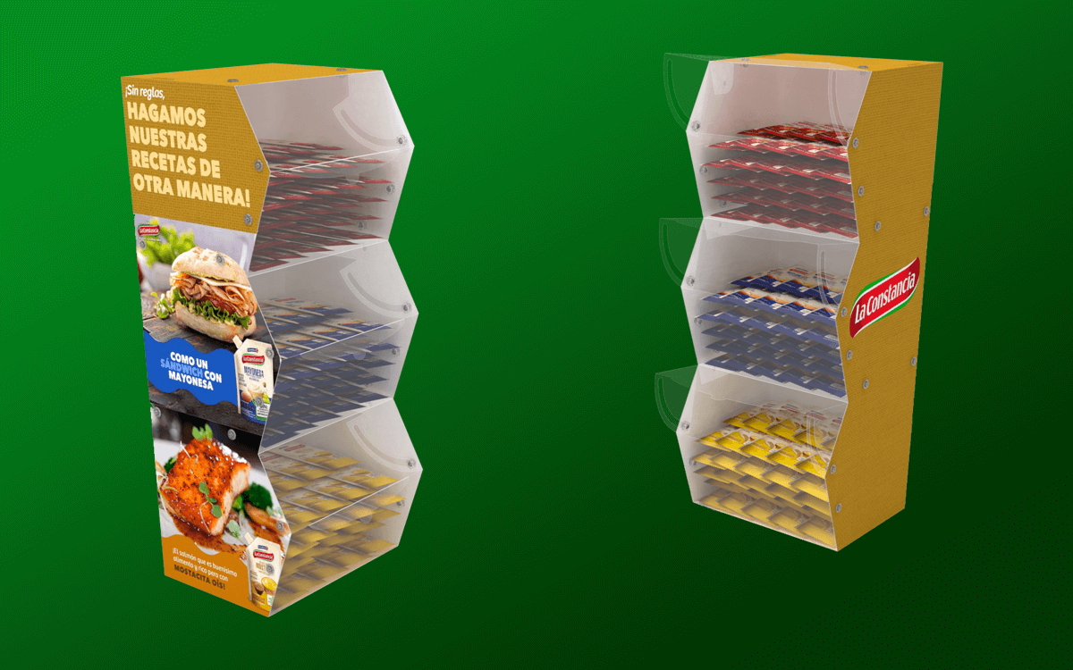 Counter display | Toro Corredor Peope