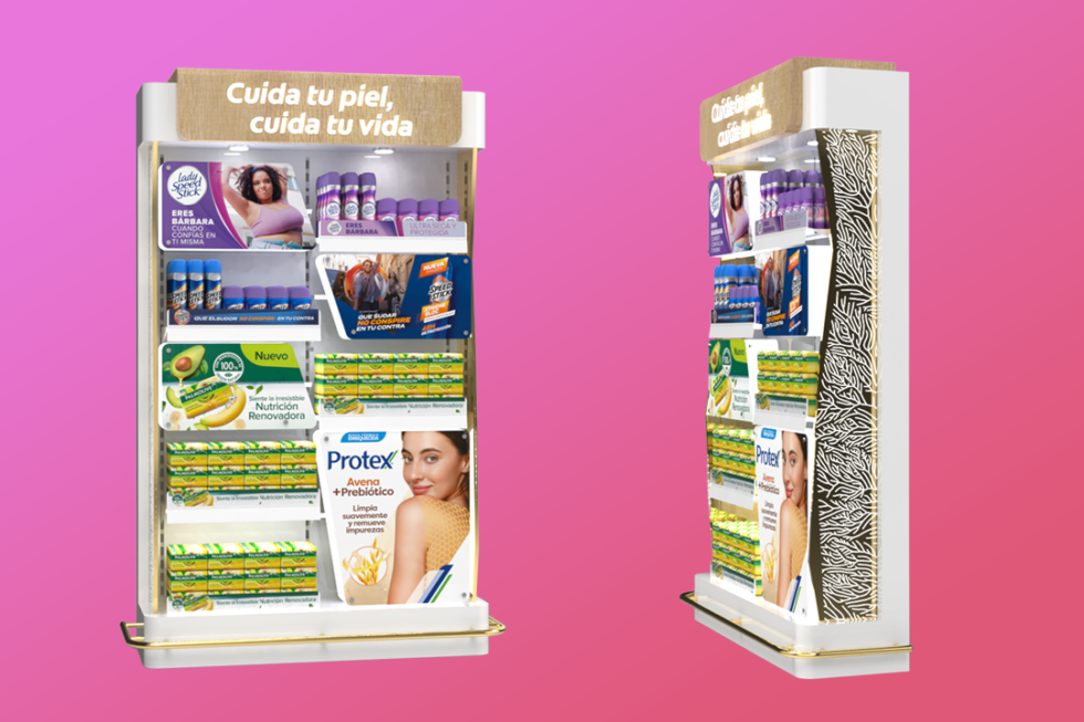 Mueble PDG Personal Colgate | Toro Corredor Peope